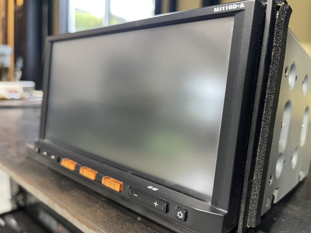 Yahoo!オークション - 保証付動作 2017年製 日産純正メモリーナビ MJ1...