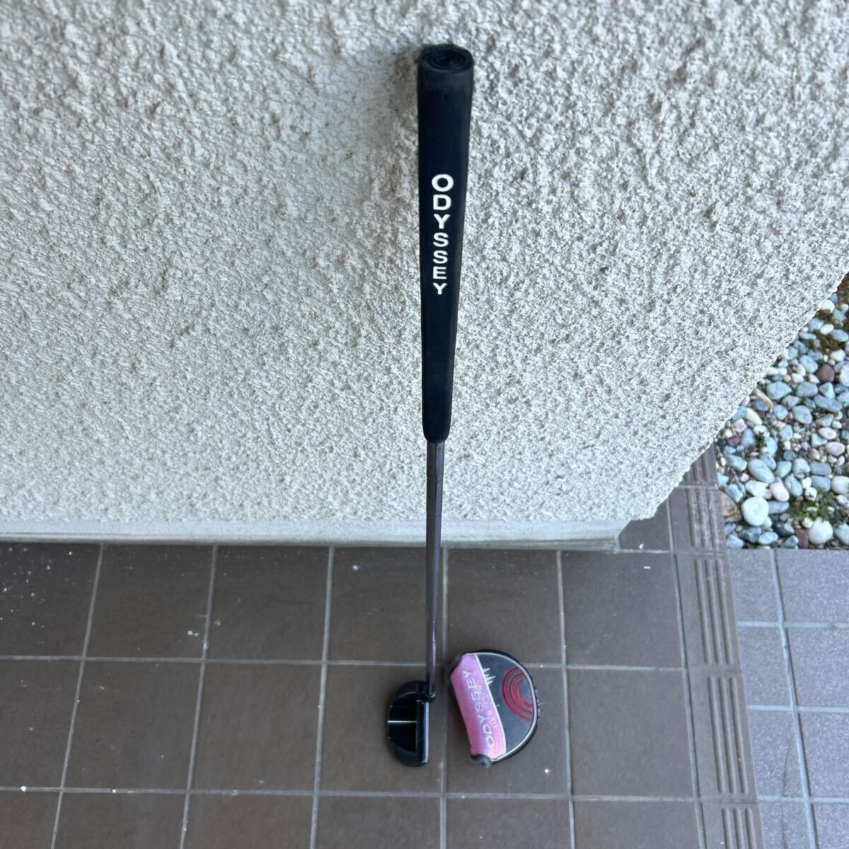 Yahoo!オークション - オデッセイ ODYSSEY WHITE ICE ix 5CH パター 34...