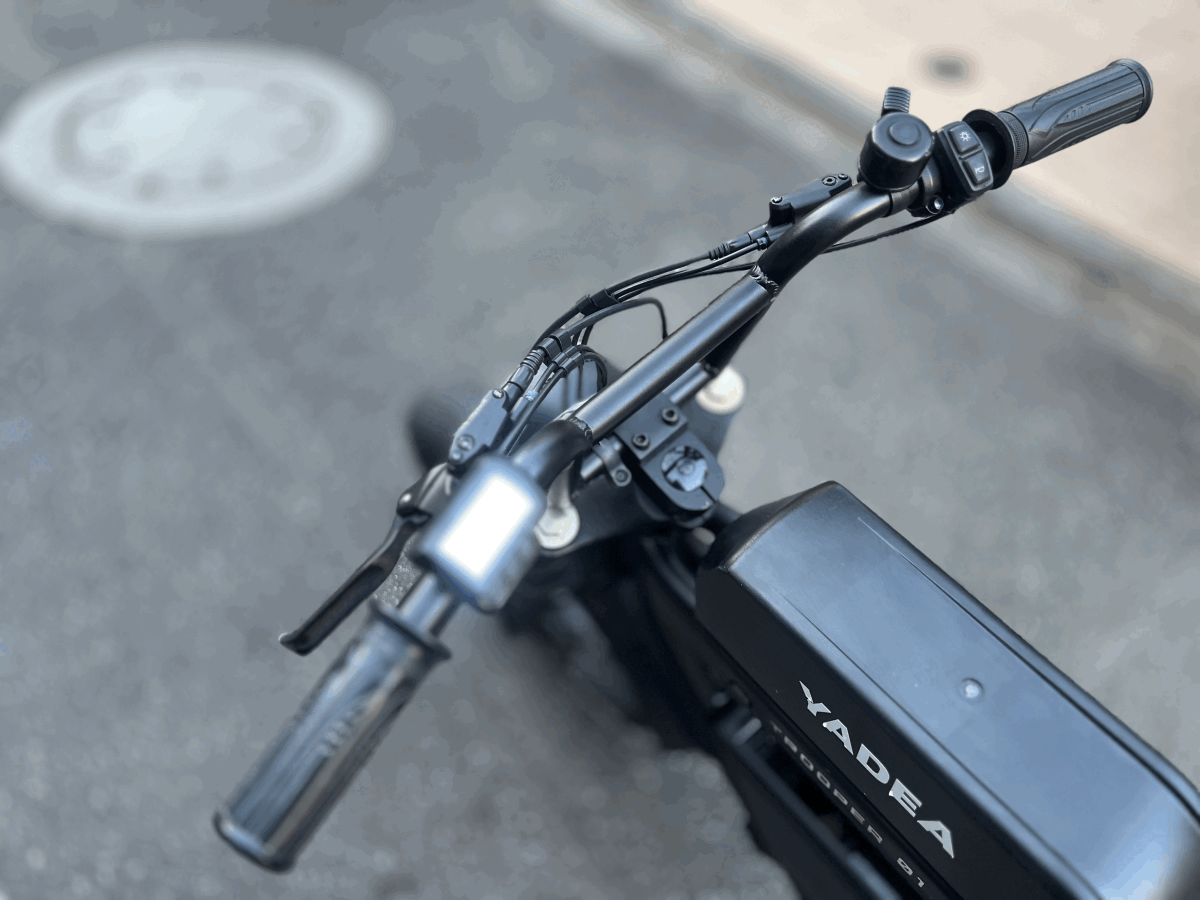 Yahoo!オークション - YADEA TRP-01 BLACK電動アシスト自転車(引き取り...