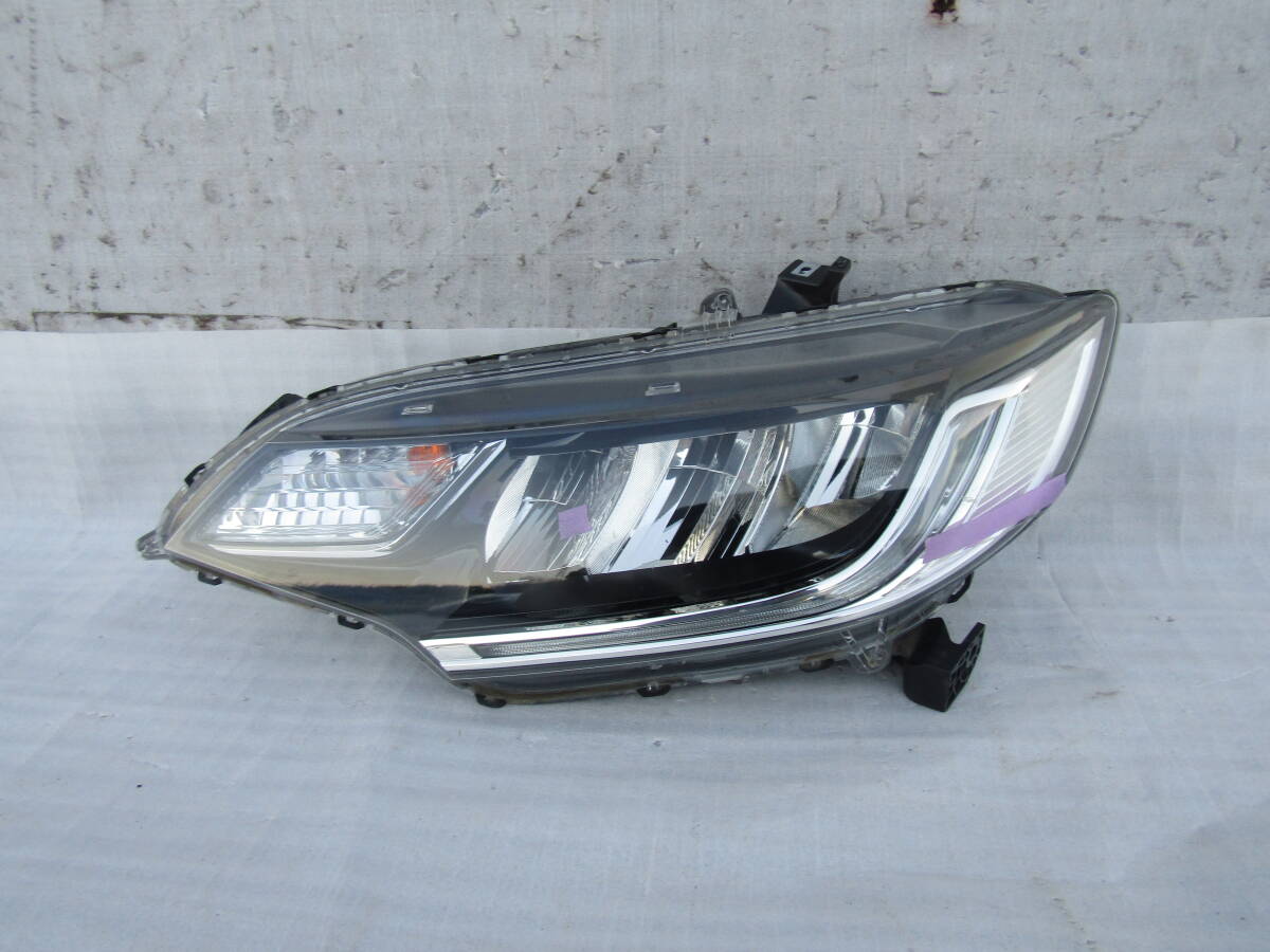 Yahoo!オークション - フィット ハイブリッド GP5 GP6 後期 LED 左 ヘ...