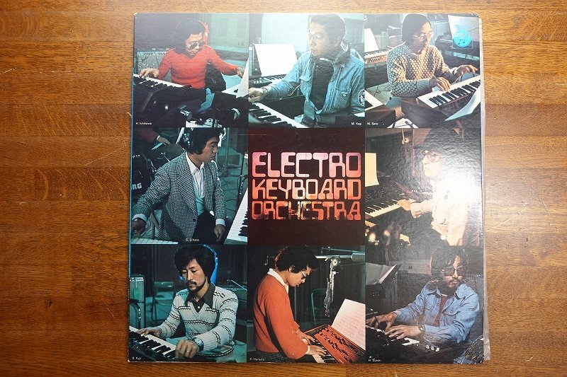 Yahoo!オークション - 千X024/Jazz ジャズ レコード LP/Electro Keyboa...