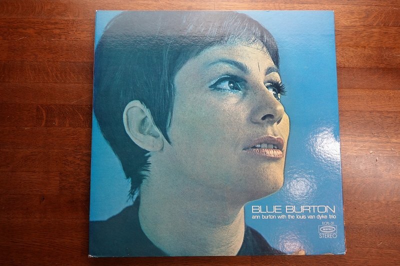 Yahoo!オークション - 千X012/Jazz ジャズ レコード LP/Ann Burton Wit...
