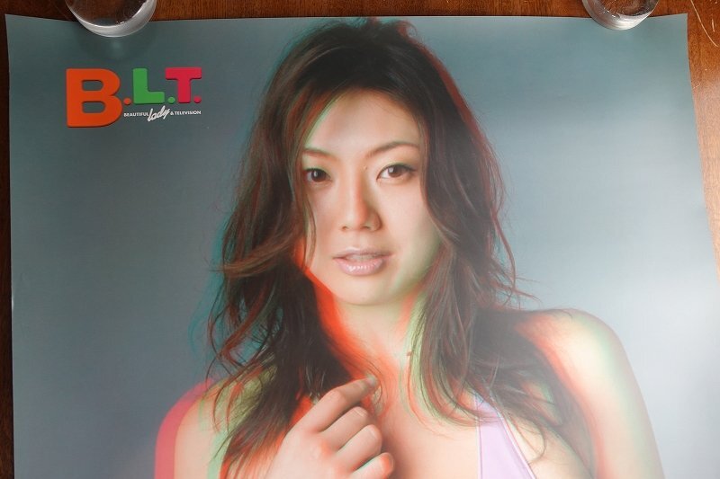 長X057/A1サイズ B.L.T. BEAUTIFUL Lady & TELEVISION グラビア 水着 ポスター 遠山式立体表示法/3D /(あ行)｜売買されたオークション情報 ...
