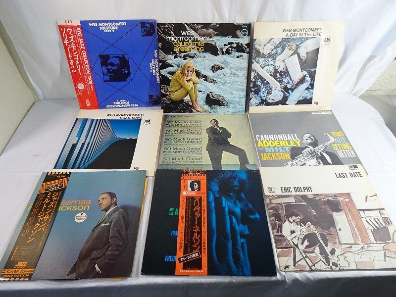 Yahoo!オークション - Jazz LP9組 Milt Jackson / Oliver Nelson / Bil...