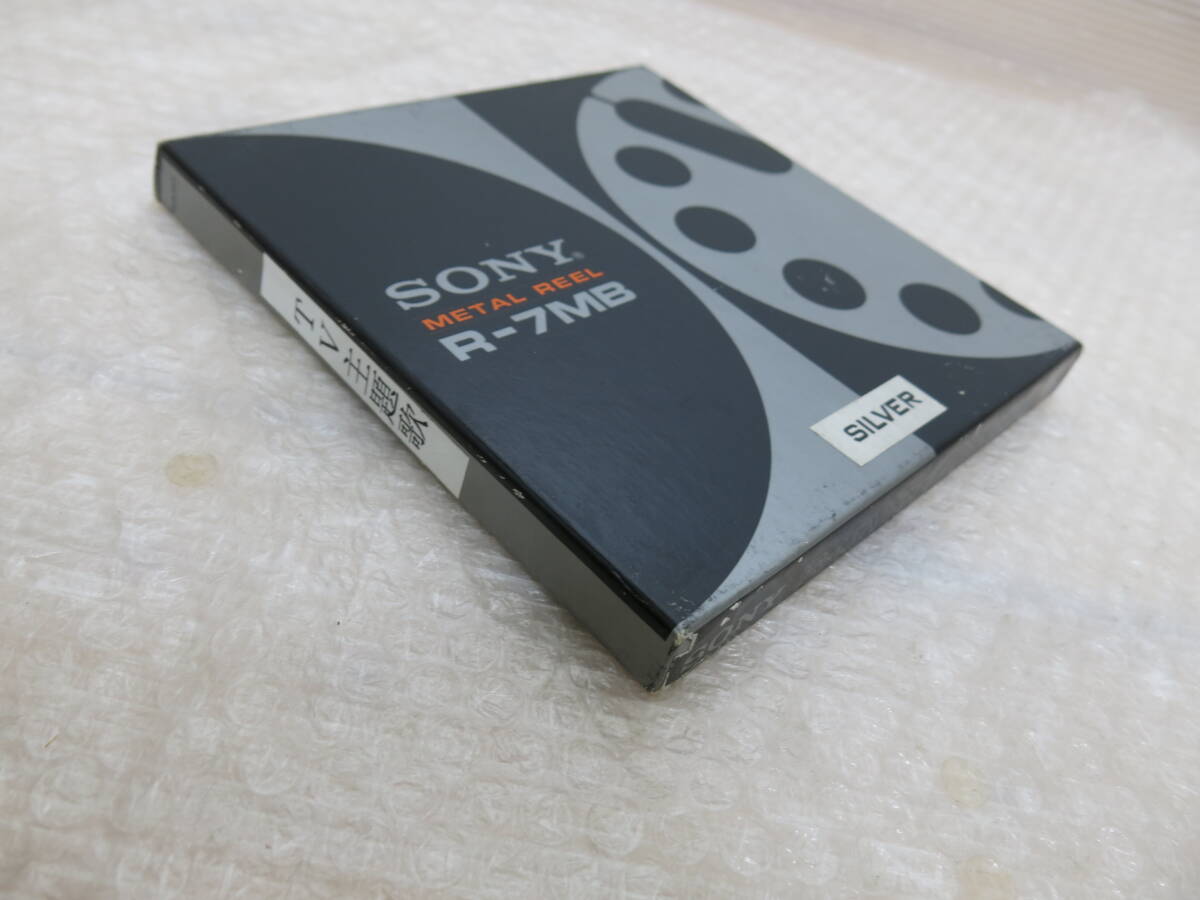 Yahoo!オークション - SONY TYPE R 7MB オープンリールテープ用 メタル...