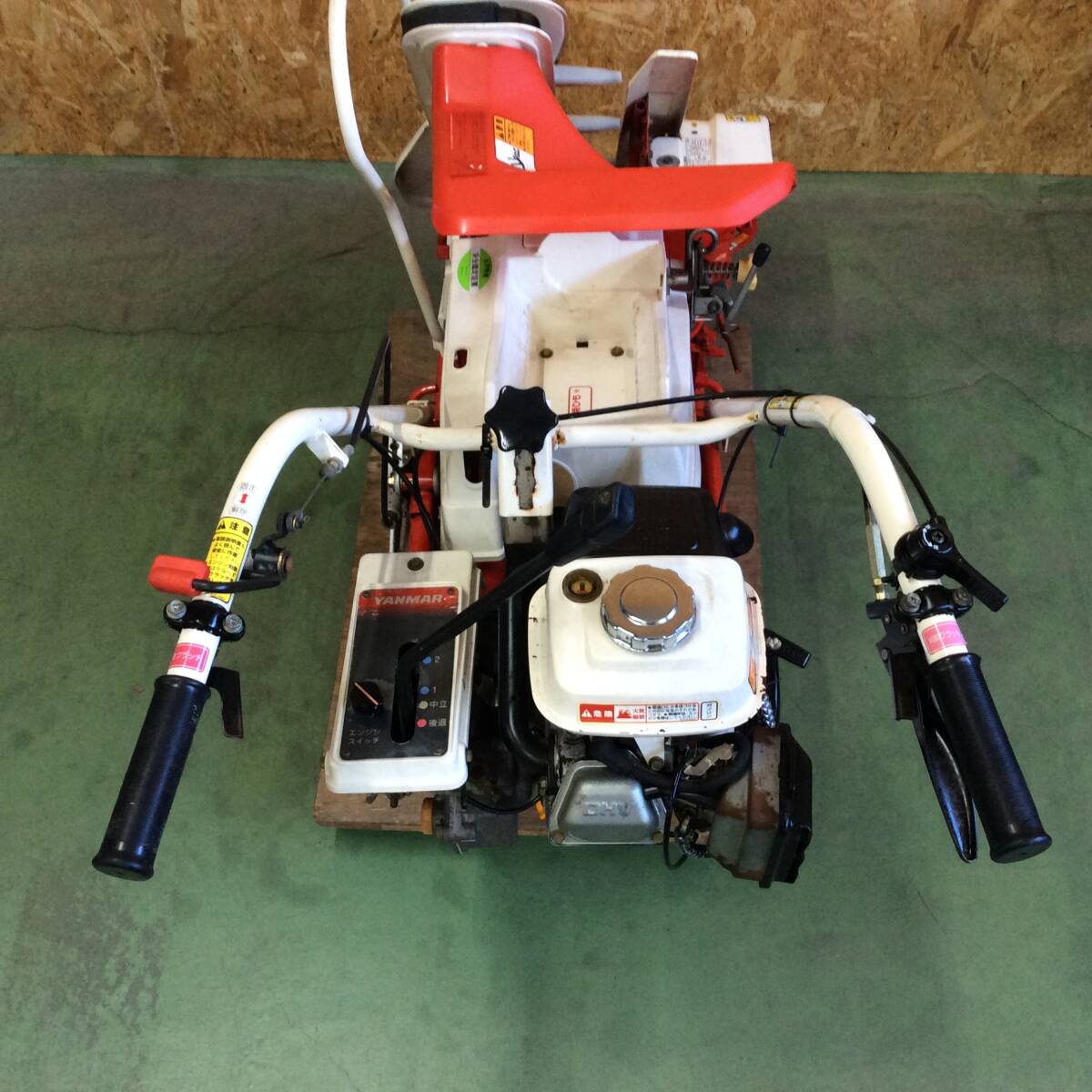 Yahoo!オークション - 【H-3041】中古品 Yanmar / ヤンマー バインダー...