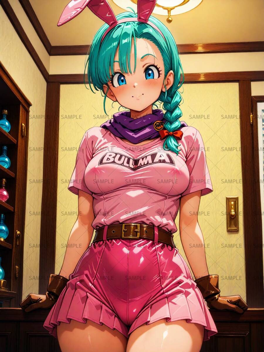 Yahoo!オークション - ドラゴンボール ブルマ 同人 アニメ イラスト フ...