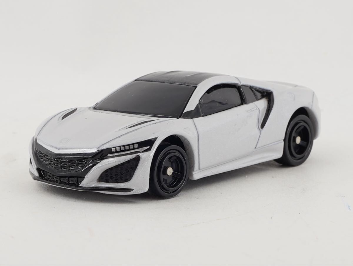 Yahoo!オークション - 廃盤トミカ 4D ホンダ NSX カジノホワイトパール...