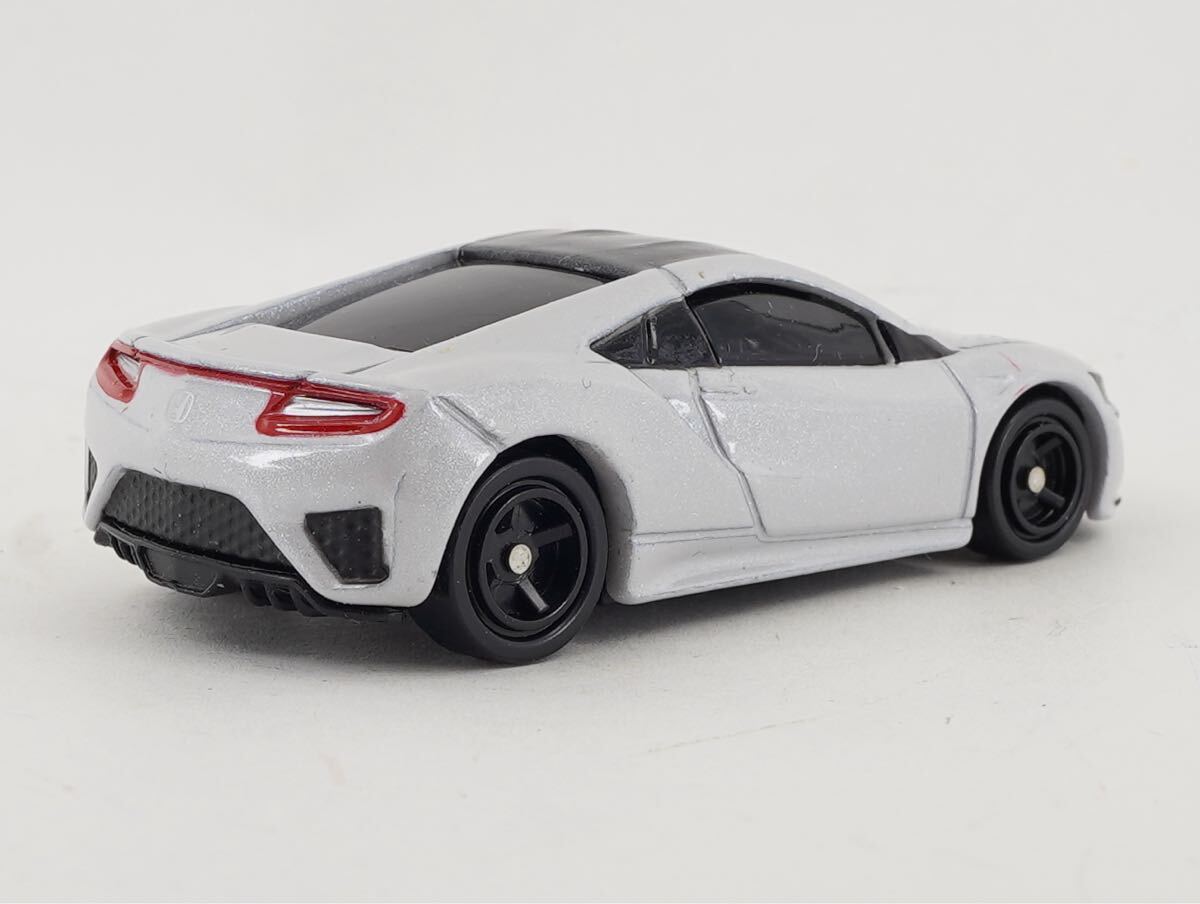 Yahoo!オークション - 廃盤トミカ 4D ホンダ NSX カジノホワイトパール...