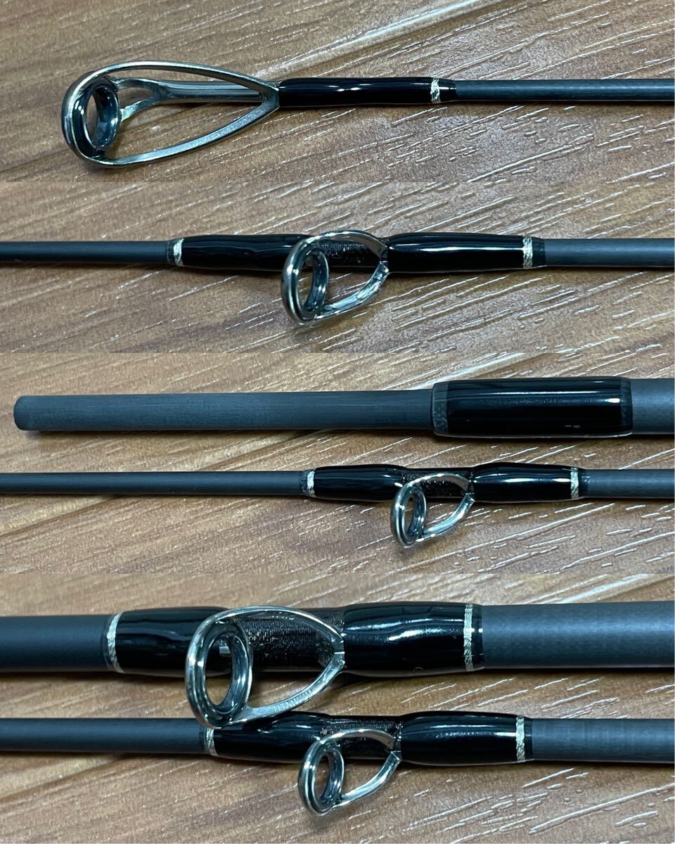 Yahoo!オークション - 即決 稀少 deps デプス ヒュージカスタム H1N-6...