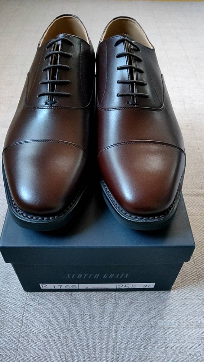 Yahoo!オークション - [未使用]スコッチグレイン R1766 3E25.5 ダーク...