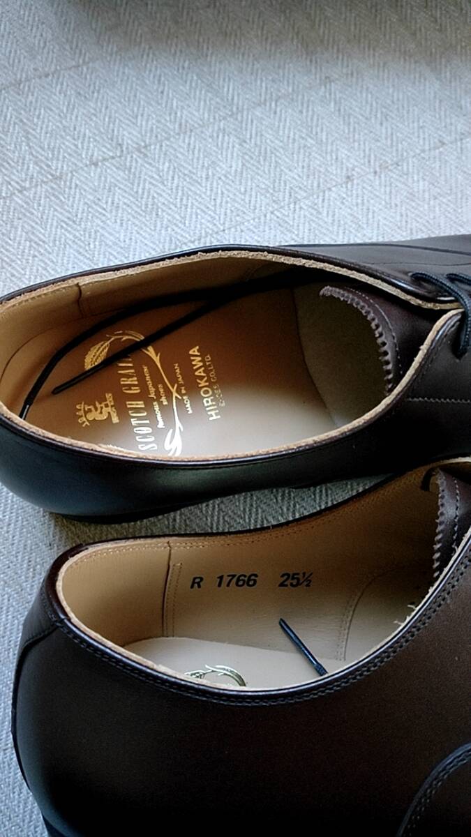 Yahoo!オークション - [未使用]スコッチグレイン R1766 3E25.5 ダーク...