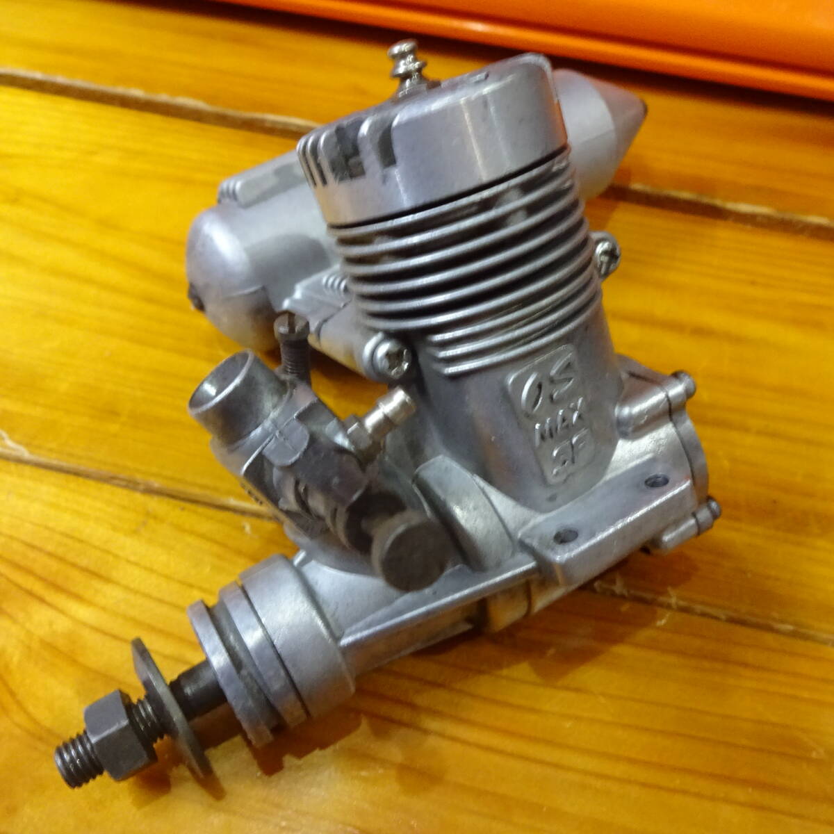 Yahoo!オークション - OS MAX-25SFエンジン