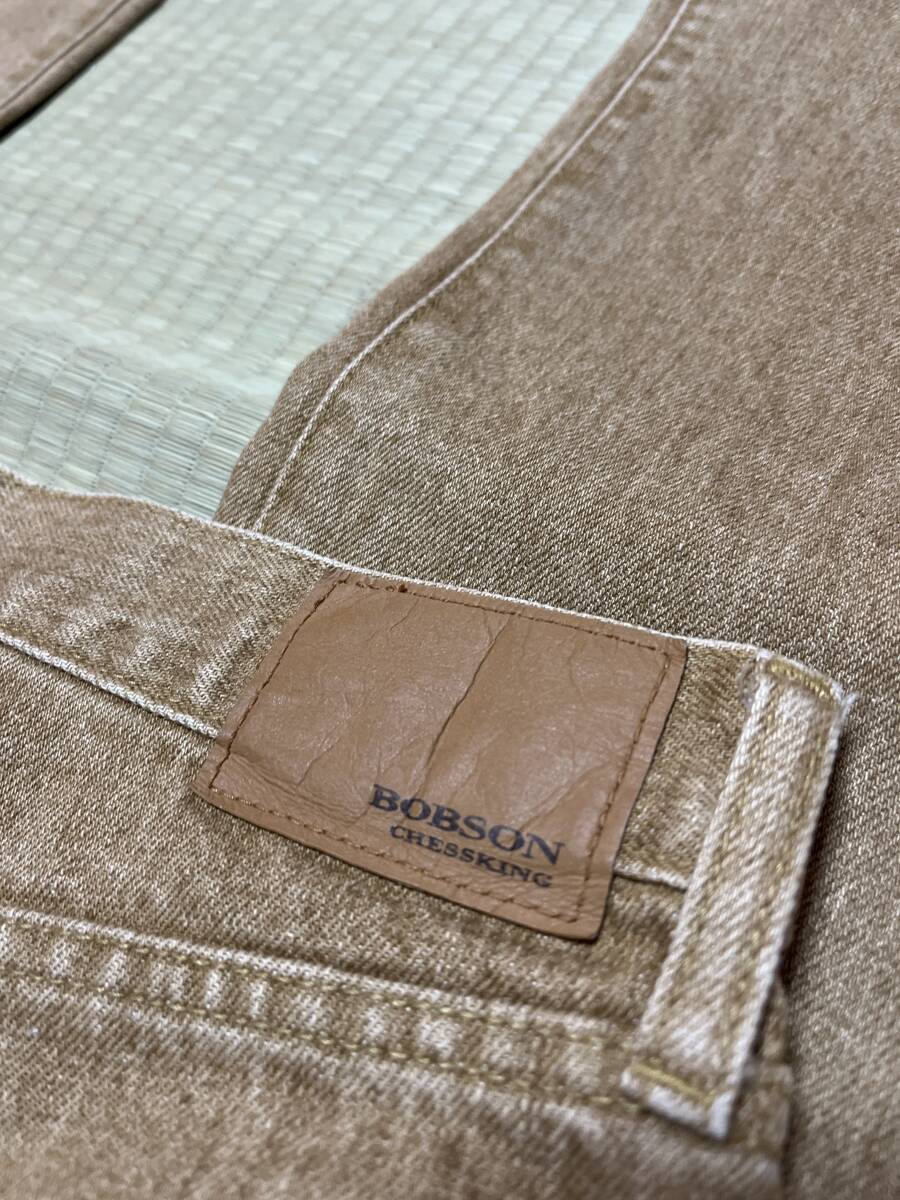 Yahoo!オークション - BOBSON CHESSKING ボブソン CH0218 W32 デニム ...
