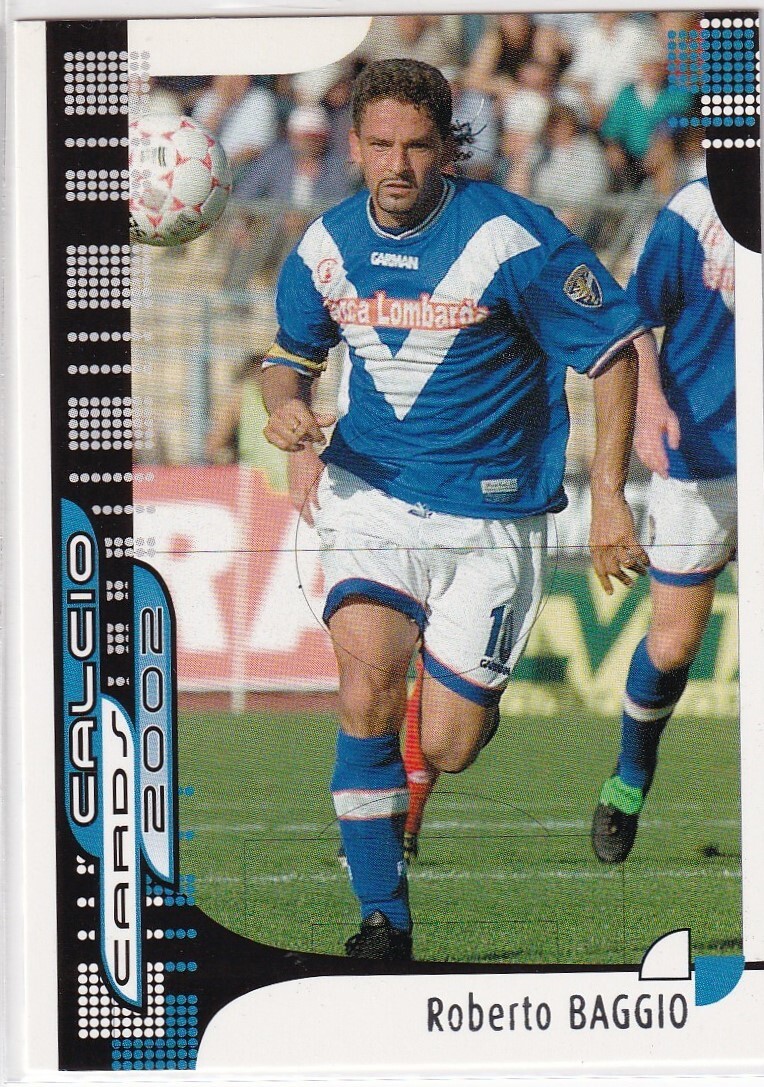 バッジョ PANINI/CALCIO CARDS 2002 20 Roberto-BAGGIO Brescia(その他)｜売買されたオークション情報、yahooの商品情報をアーカイブ公開 ...
