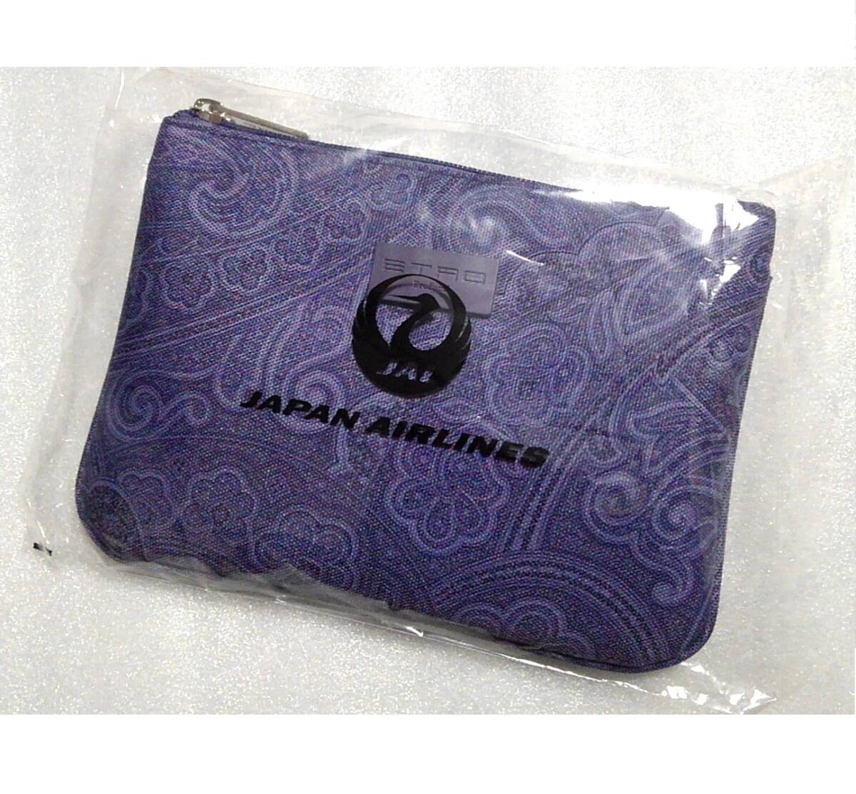 Yahoo!オークション - 即決 新品 未開封 JAL × ETRO エトロ アメニテ...