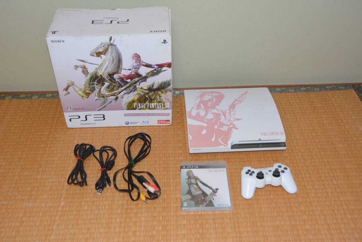 Yahoo!オークション - PlayStation 3 FINAL FANTASY Ⅷ LIGHTNING EDIT...