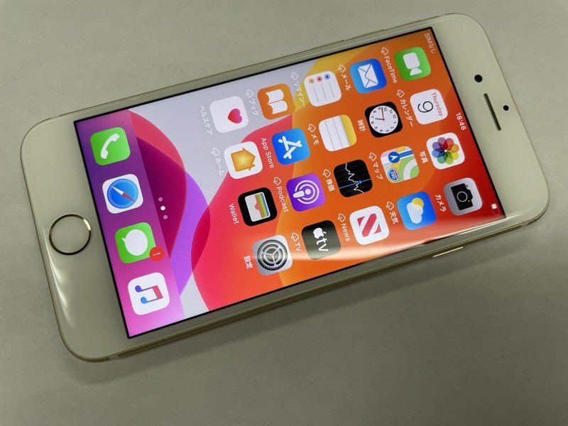Yahoo!オークション - NK096 SIMフリー iPhone7 ゴールド 32GB
