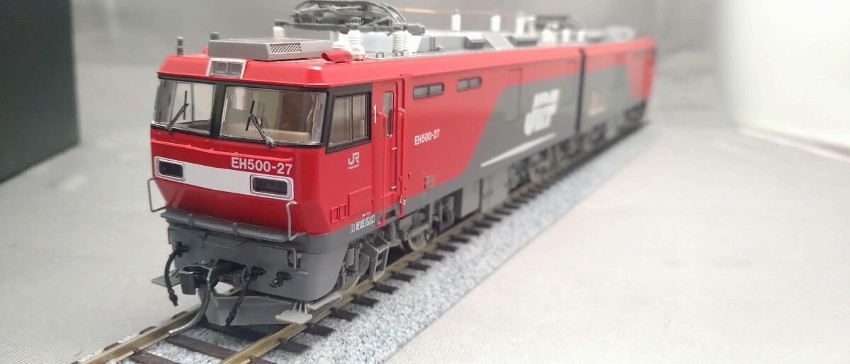 Yahoo!オークション - TOMIX HOゲージ EH500 3次型 クマタ貿易特製DCC...