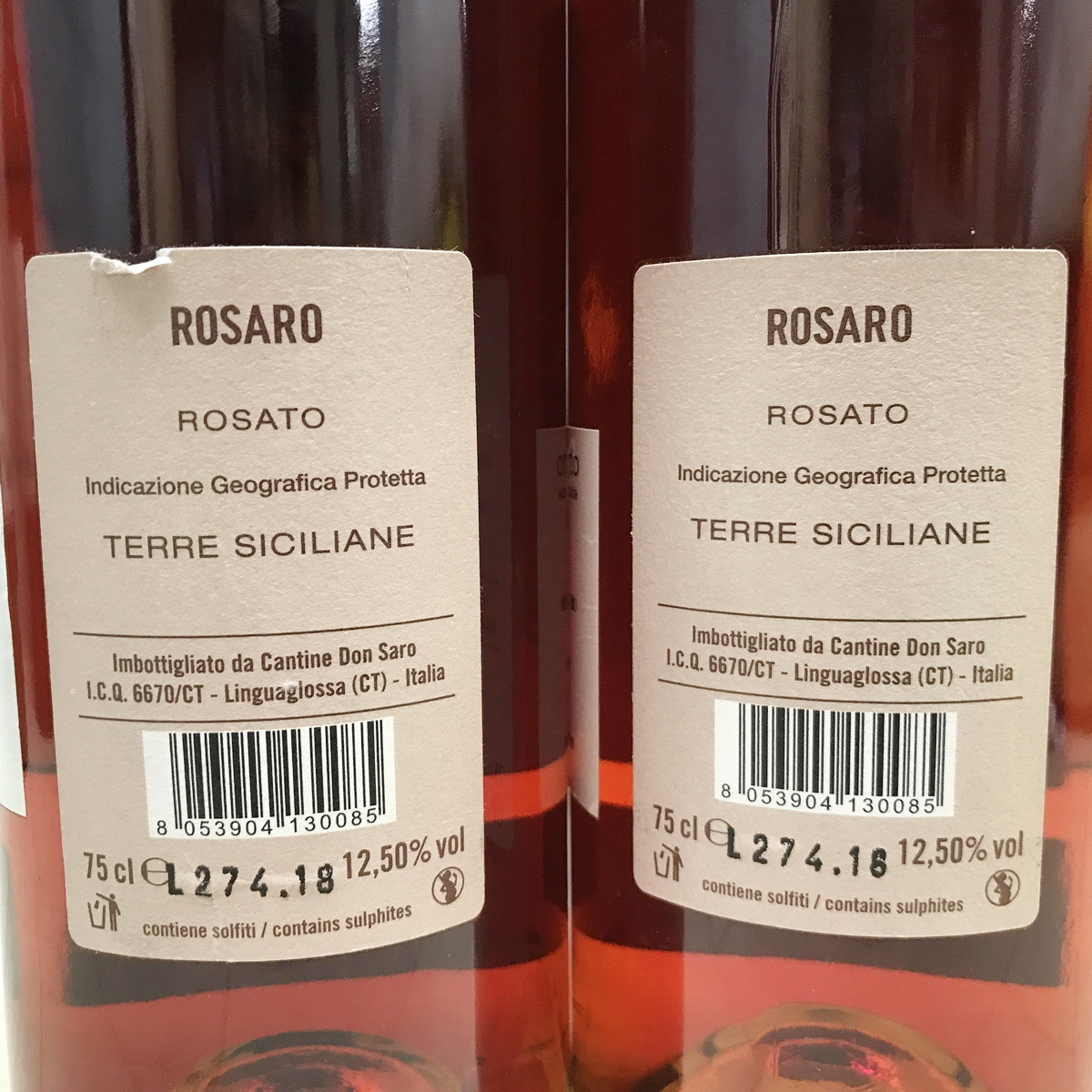 Yahoo!オークション - g971 イタリア産ワイン 計4本セット 2019年-赤(...