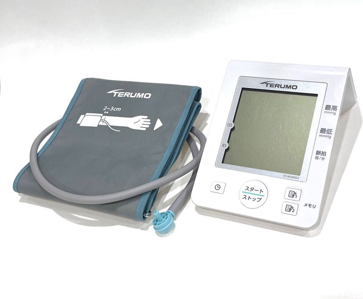 TERUMO テルモ 電子血圧計 上腕式 W3200 血圧測定 血圧計 ES-W3200ZZ 測定確認済み(血圧計)｜売買されたオークション情報、yahooの商品情報をアーカイブ公開 ...