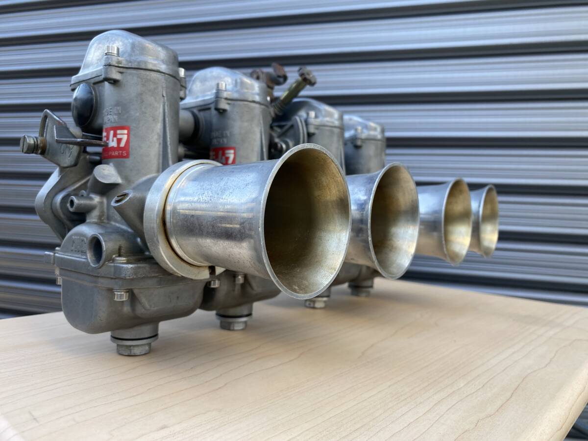 Yahoo!オークション - ヨシムラ vm29キャブレターアルミファンネル付 z...