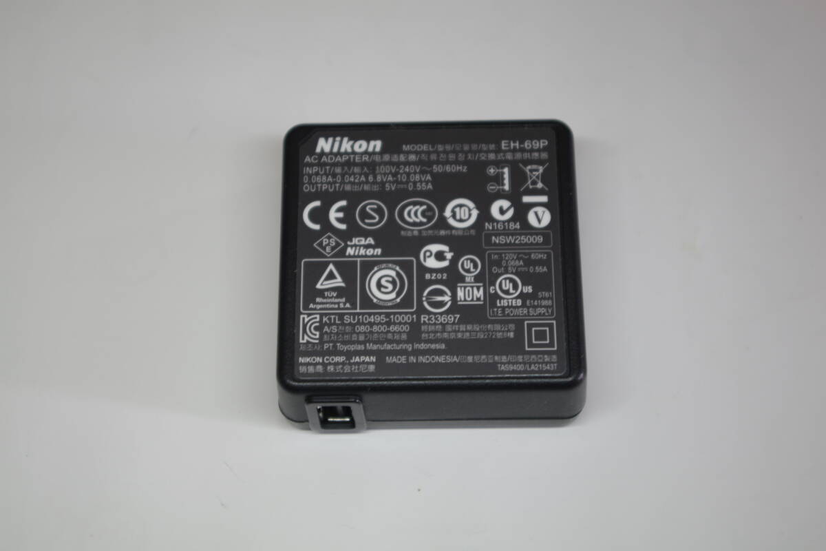 Yahoo!オークション - Nikon EH-69P 純正 バッテリー充電器 ニコン JHC...