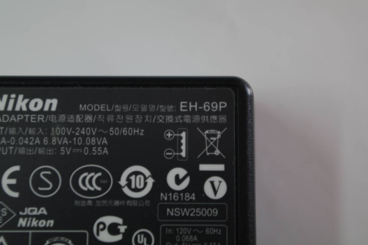 Yahoo!オークション - Nikon EH-69P 純正 バッテリー充電器 ニコン JHC...