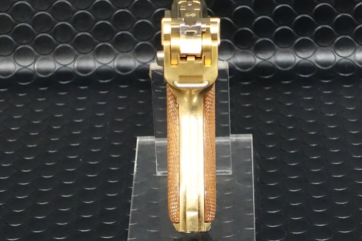 Yahoo!オークション - マルシン ルガー P08 6インチ 木製グリップ付 SM...