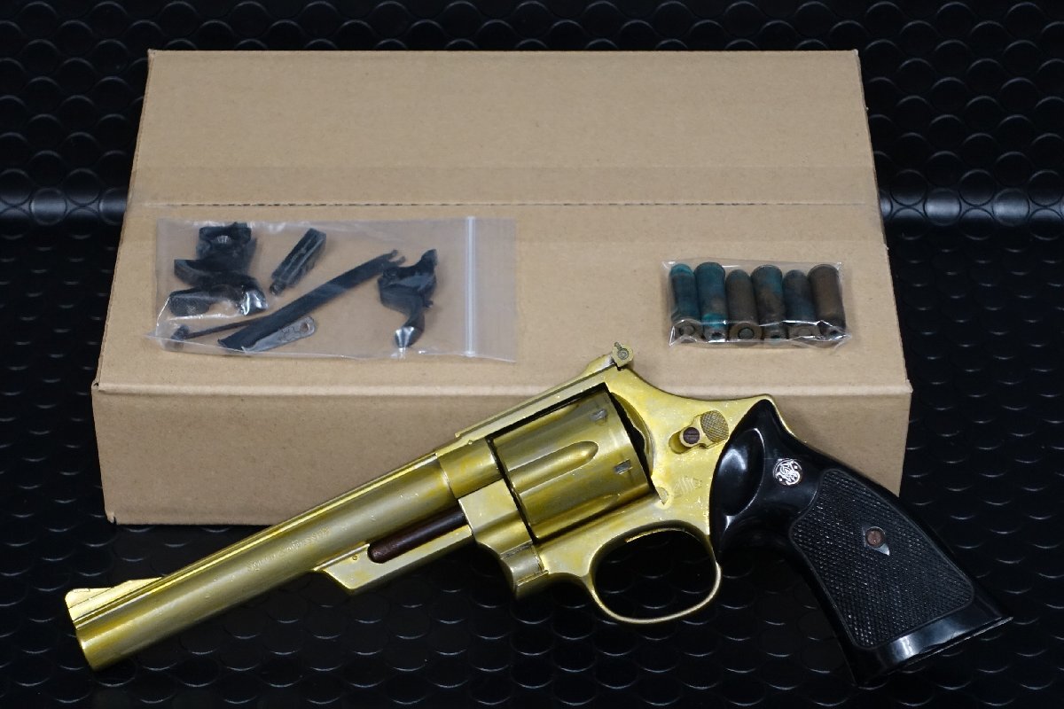 Yahoo!オークション - CMC S&W M29 6.5インチ ジャンク品