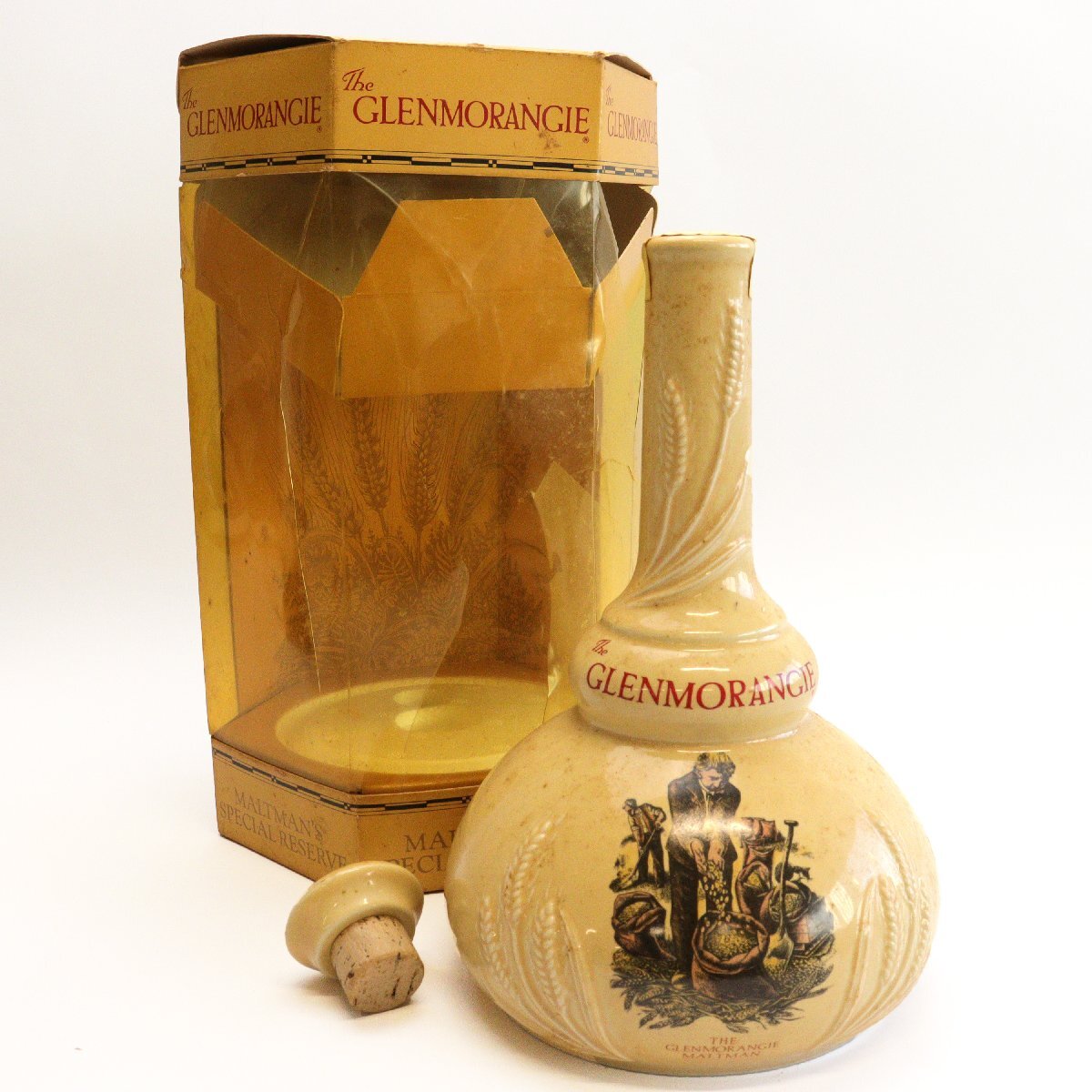 Yahoo!オークション - グレンモーレンジ モルトマンズ スペシャル リザ...