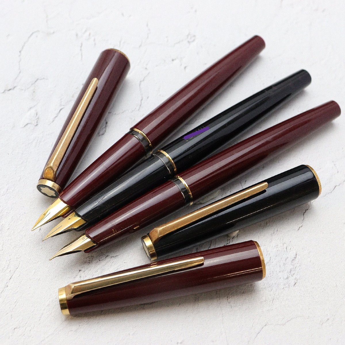 Yahoo!オークション - (ペン先 14K 5851点 他2点)モンブランMONTBLANC...