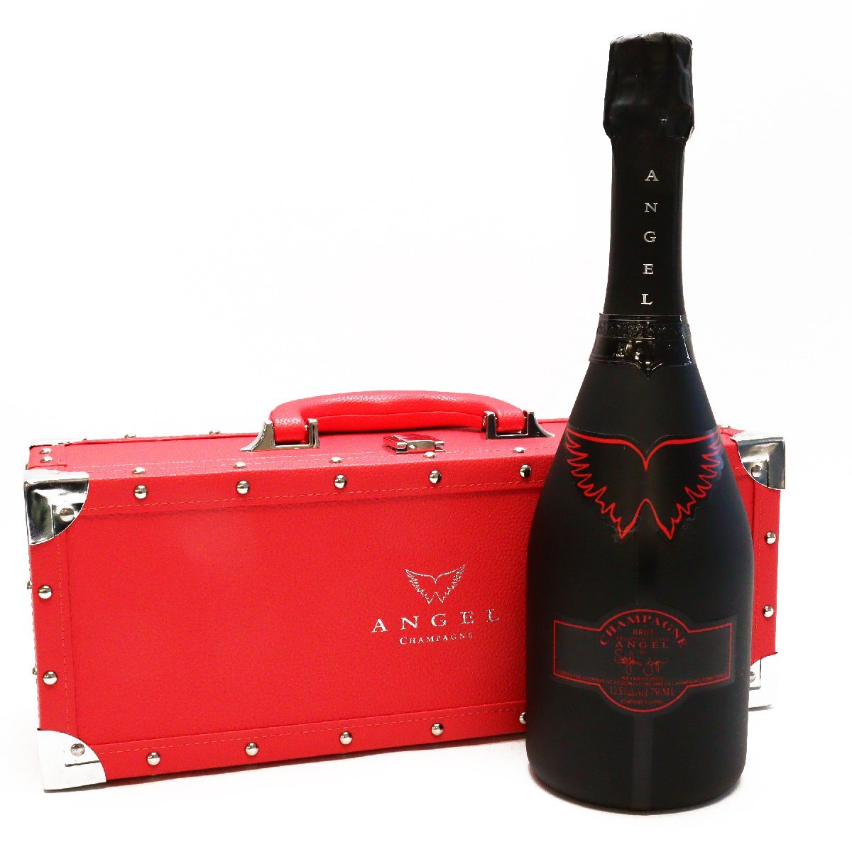 Yahoo!オークション - ANGEL エンジェル ヘイロー レッド 12.5% 750ml ...