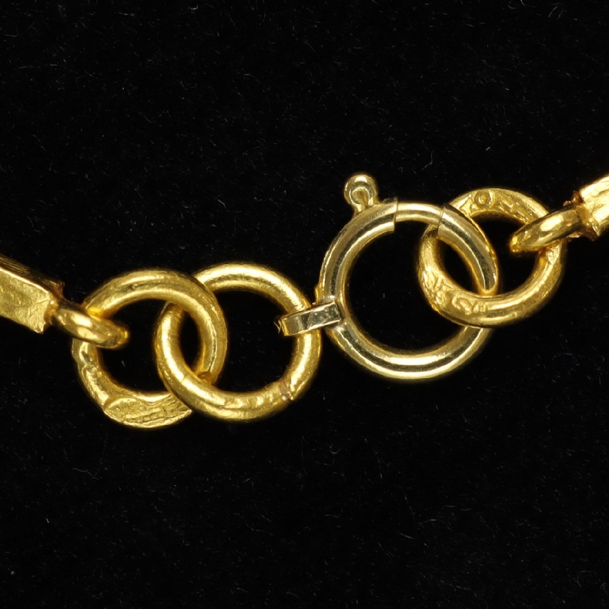 Yahoo!オークション - おたからや K22 K23 K24相当 石付きペンダントネ...