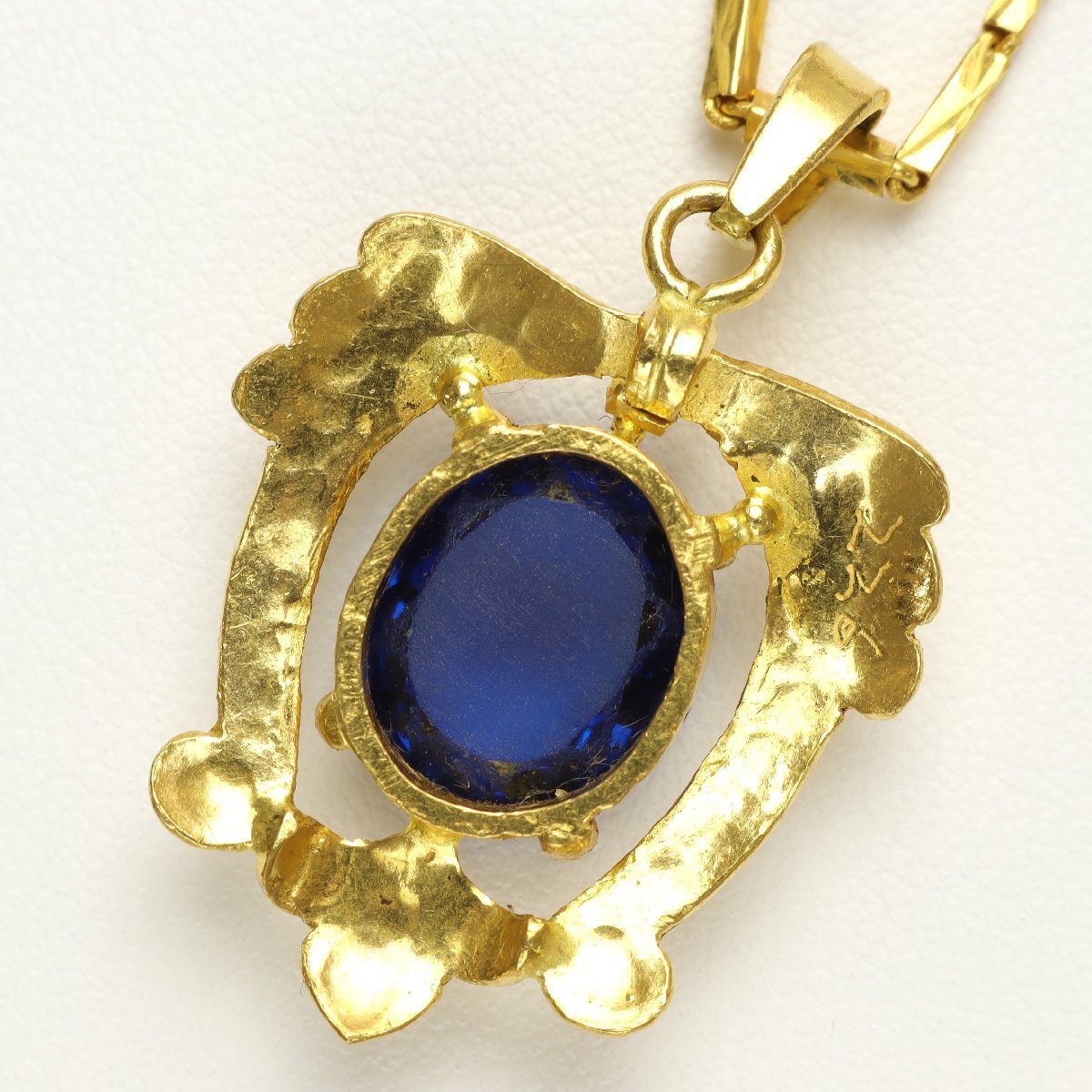 Yahoo!オークション - おたからや K22 K23 K24相当 石付きペンダントネ...