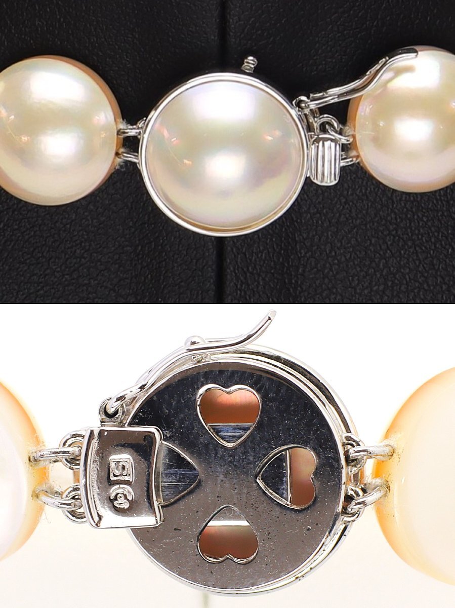 おたからや 田崎真珠/タサキ シルバークラスプ マベパール ネックレス 約58g 12.6mm~15.0mm TASAKI Z-YA00010(ネックレス、ペンダント、チョーカー)｜売買された ...