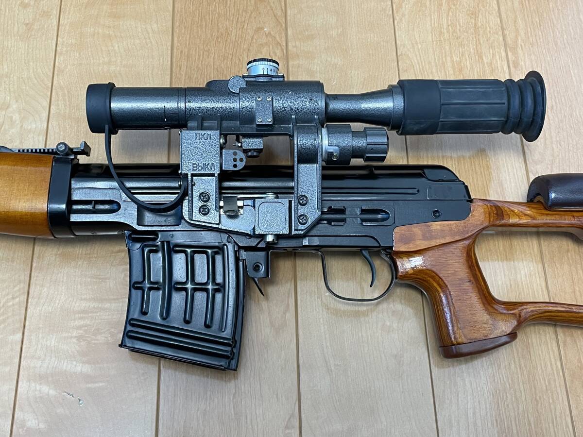 Yahoo!オークション - レプリカ ベラルーシ 風 PSO-1 スコープ 検) ド...