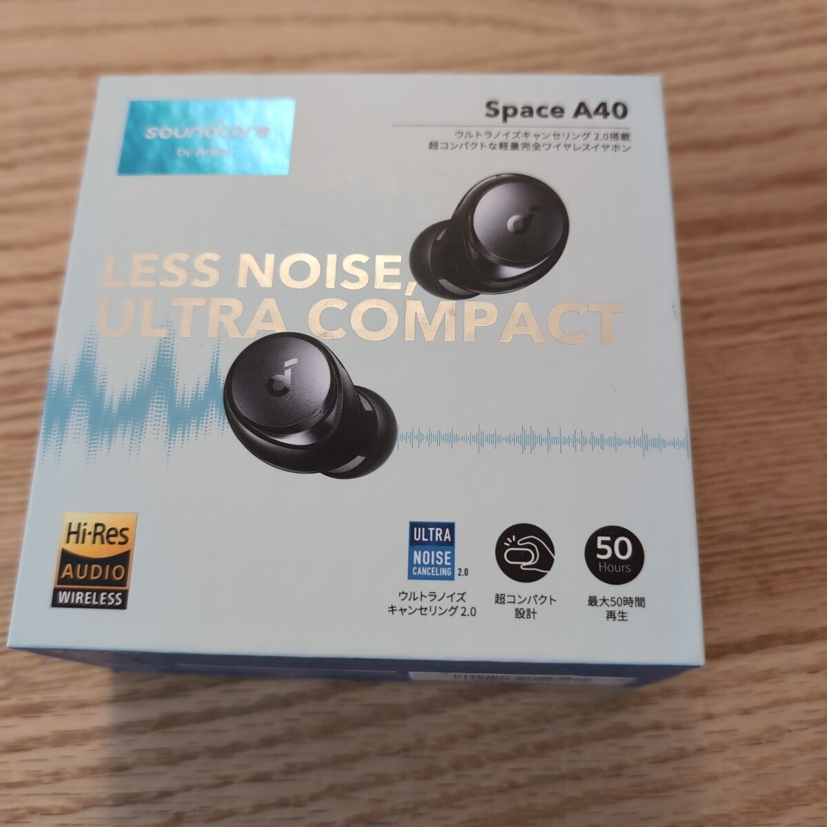 Yahoo!オークション - Anker Soundcore Space A40 イヤホン Bluetooth ...