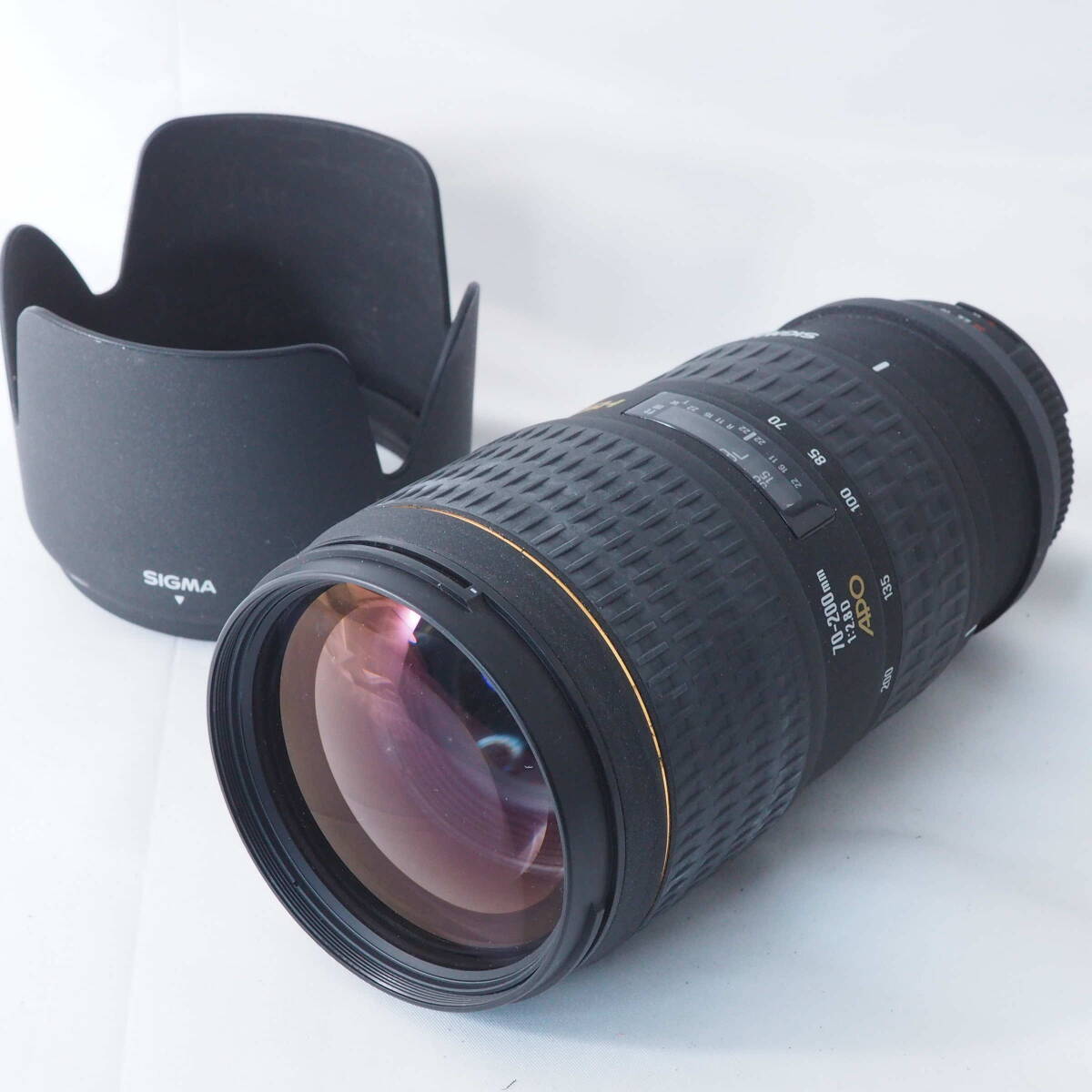 ニコンマウント シグマ 70 200mm F2 8d Apo Sigma Ex Hsm Nikon Fマウント ニコン |売買された