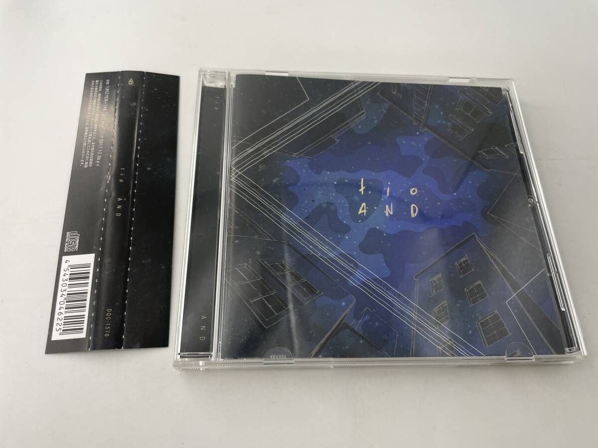 Yahoo!オークション - AND サイン入り CD ティオ tio H38-01 中古