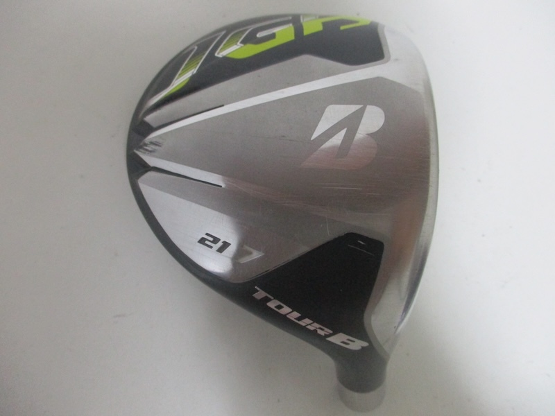 Yahoo!オークション - 【ブリヂストン】BRIDGESTONE TOUR B JGR 7W 21...