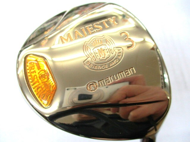 Yahoo!オークション - 即決 良好 MAJESTY PRESTIGIO 2007 3W【16度】