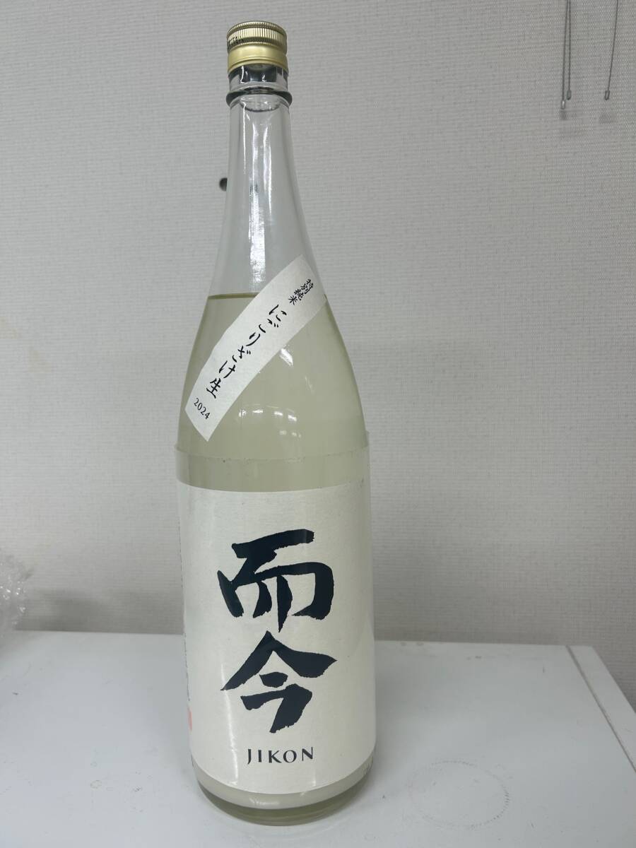 Yahoo!オークション - 而今 特別純米にごり酒生 1800ml1本 日本酒 新...