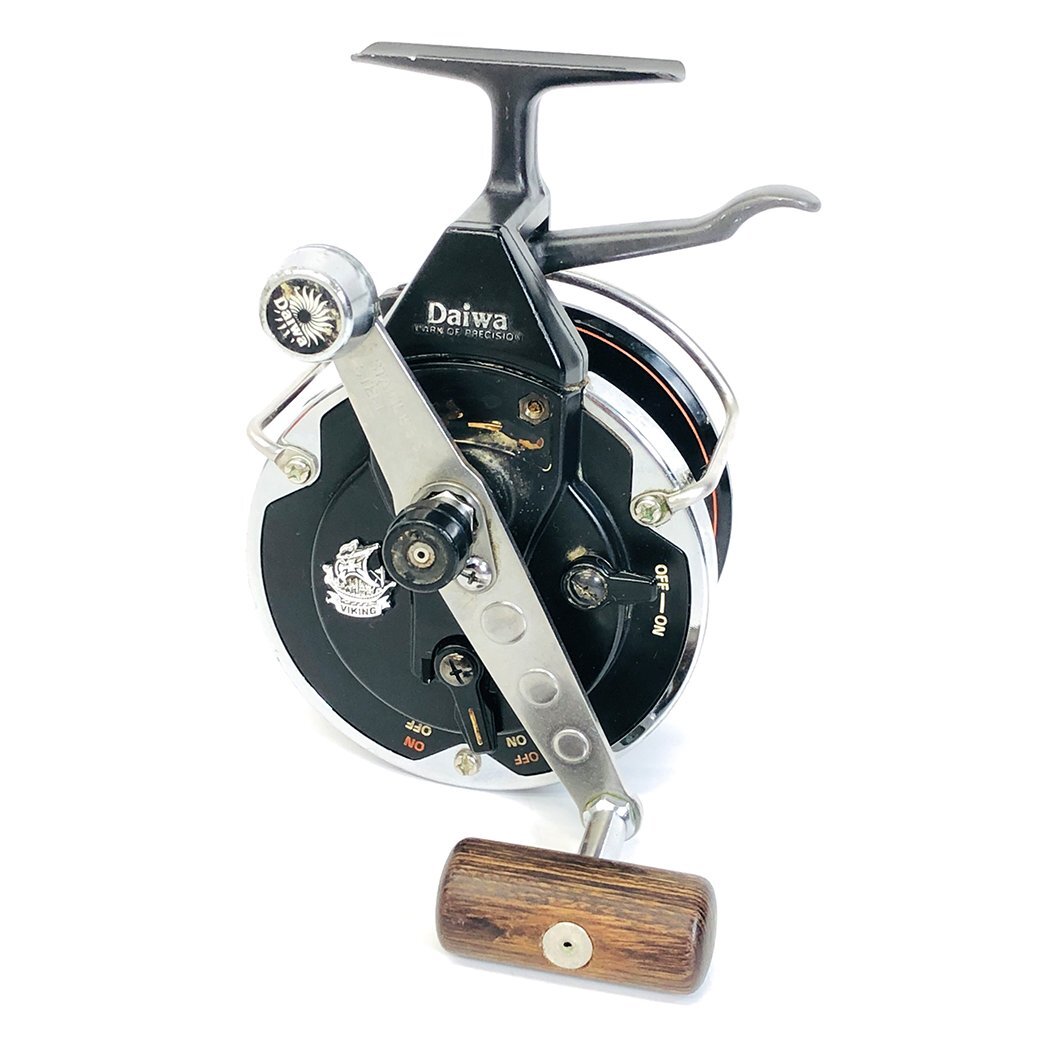 Yahoo!オークション - K ダイワ ダイワ バイキング SS-88LB 方軸受リー...