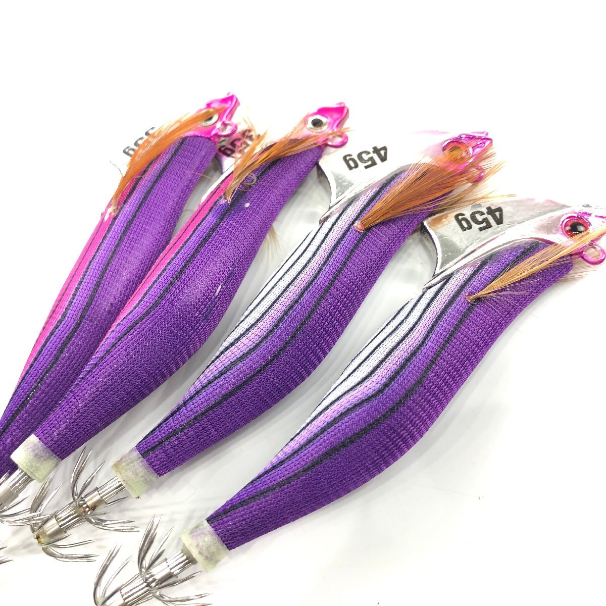 Yahoo!オークション - 【ティップラン/II73】大阪漁具 OGK エギ 烏賊墨...