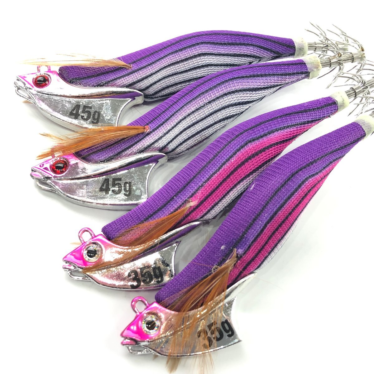 Yahoo!オークション - 【ティップラン/II73】大阪漁具 OGK エギ 烏賊墨...