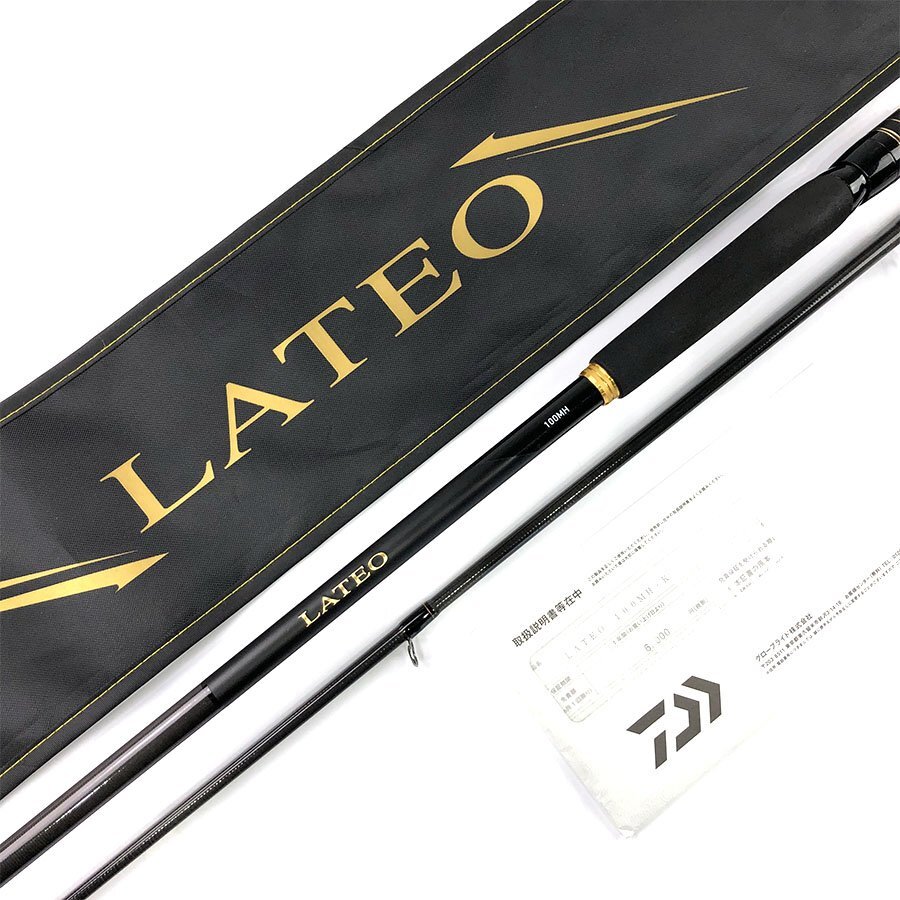 Yahoo!オークション - ダイワ 24 ラテオ 100MH・K 2ピーススピニングロ...