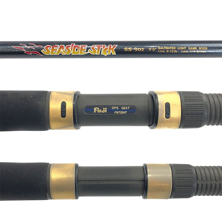 Yahoo!オークション - アブガルシア シーサイドスティック SS-902 2ピ...