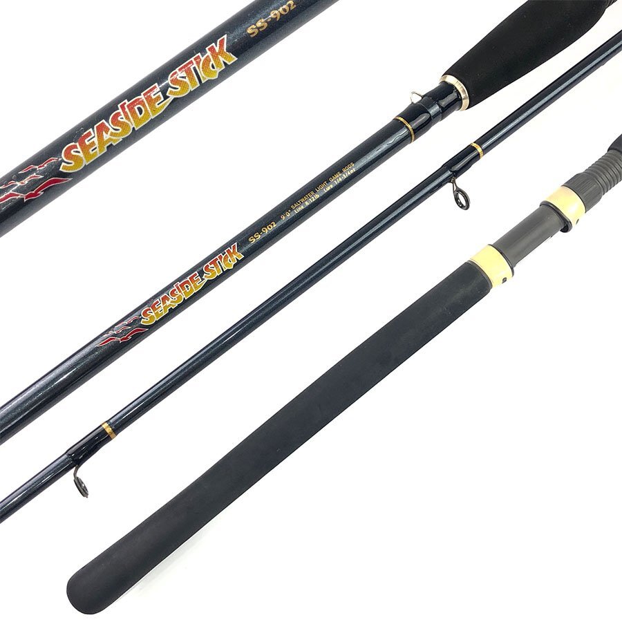 Yahoo!オークション - アブガルシア シーサイドスティック SS-902 2ピ...