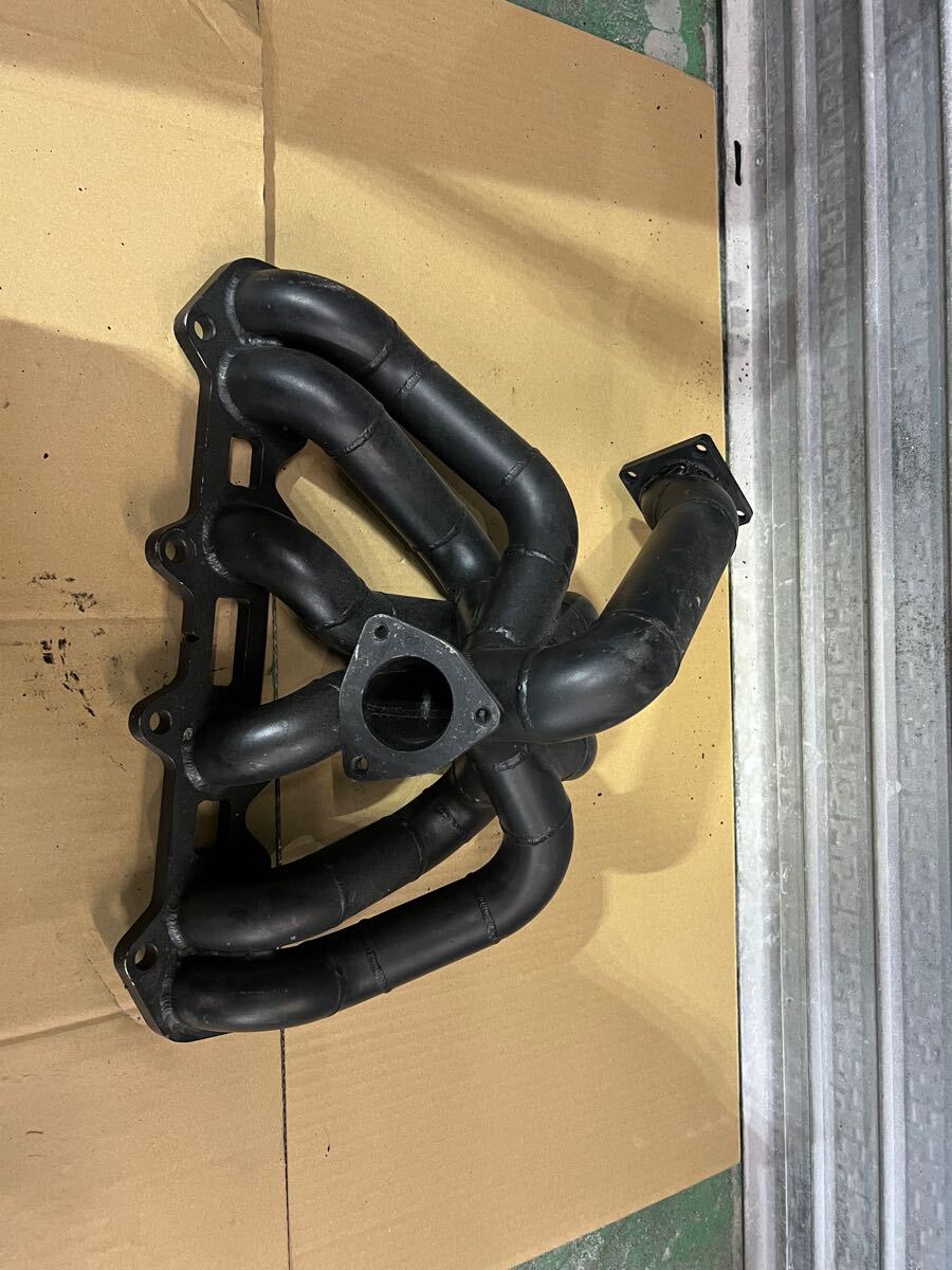 Yahoo!オークション - エキマニ TD06 T67 三角フランジ trust GReddy ...